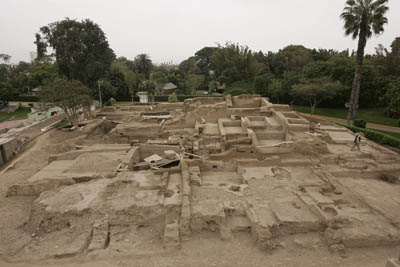 Complejo Arqueológico Maranga » Recurso Turístico - Lima, Lima, San Miguel
