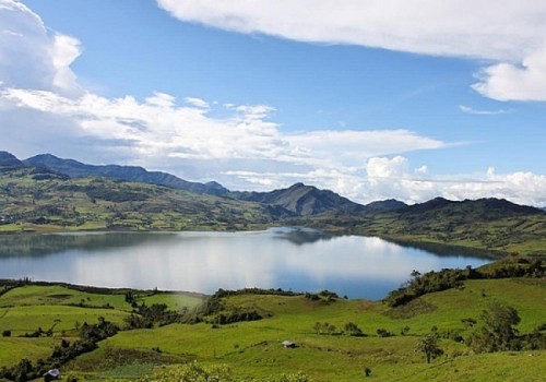 Laguna de Pumacocha » Recurso Turístico - Lima, Yauyos, Laraos