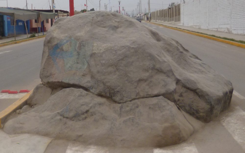 La Piedra del Inca » Recurso Turístico - Ica, Chincha, Alto Laran